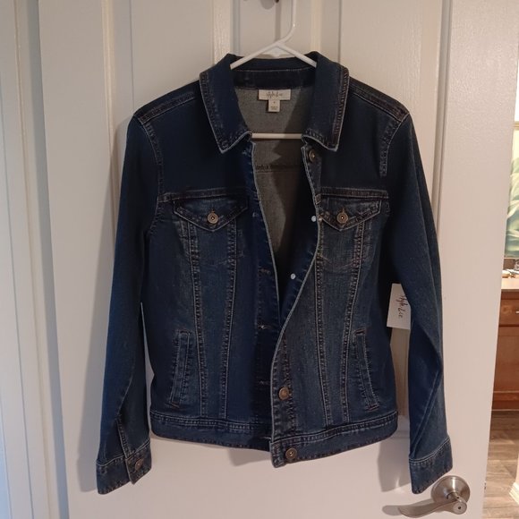Style & Co. | Jackets & Coats | Jean Jacket | Poshmark